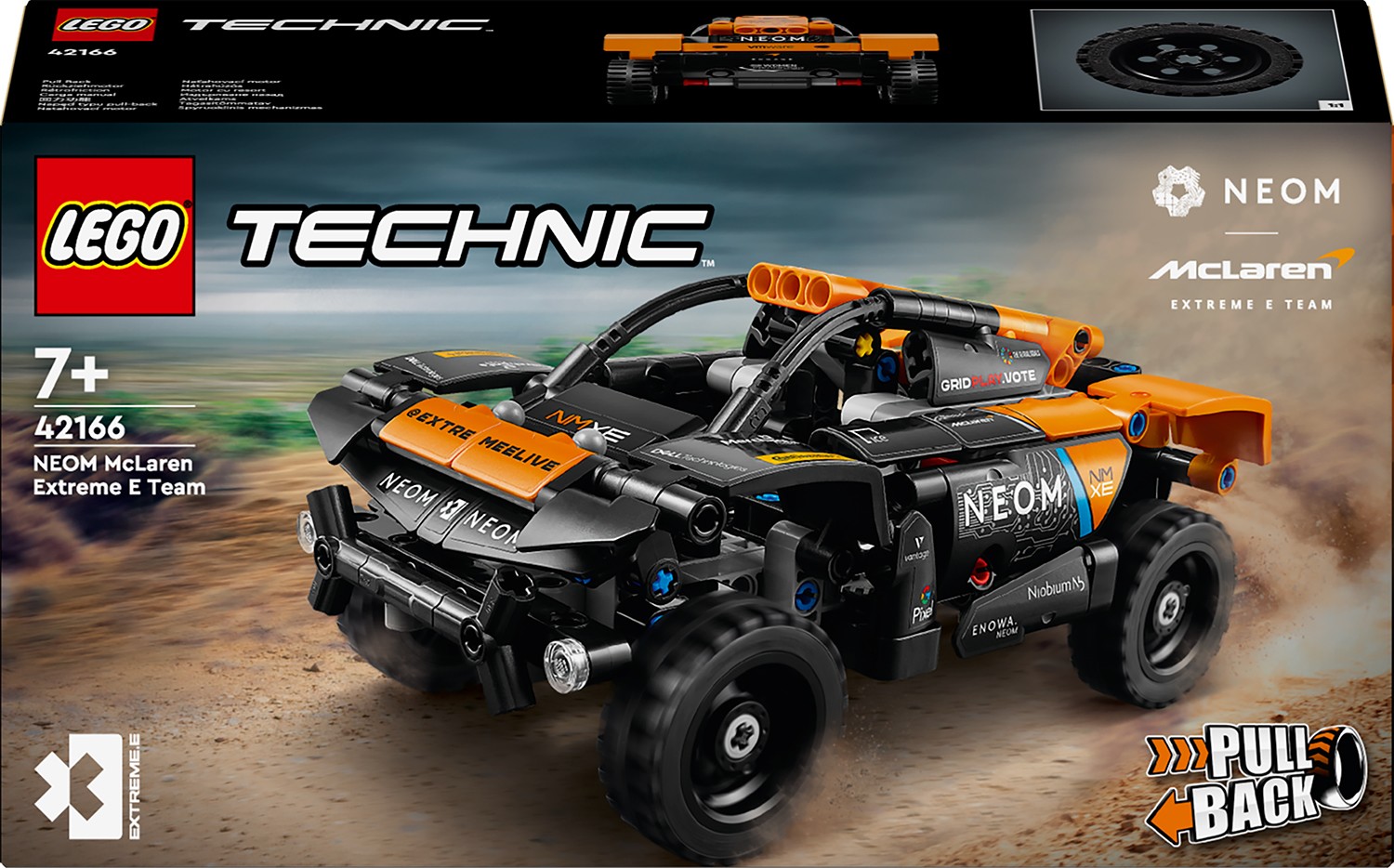 Конструктор LEGO Technic - Състезателна кола NEOM McLaren Extreme E ...