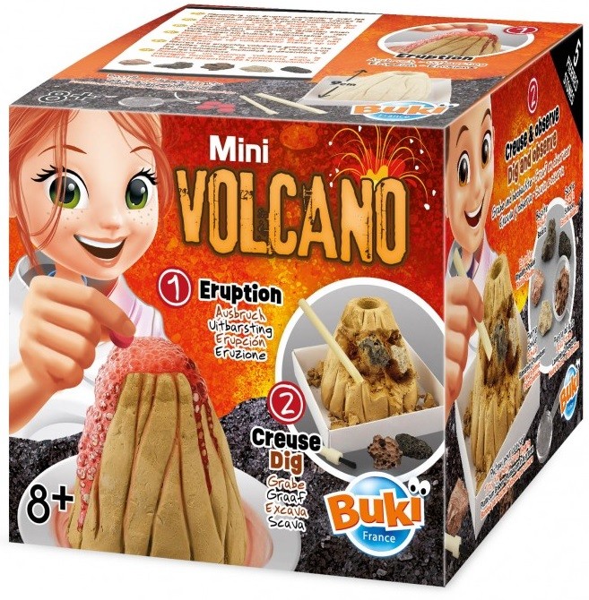 Kомплект за експерименти Buki France - Мини вулкан | Отлична цена ...