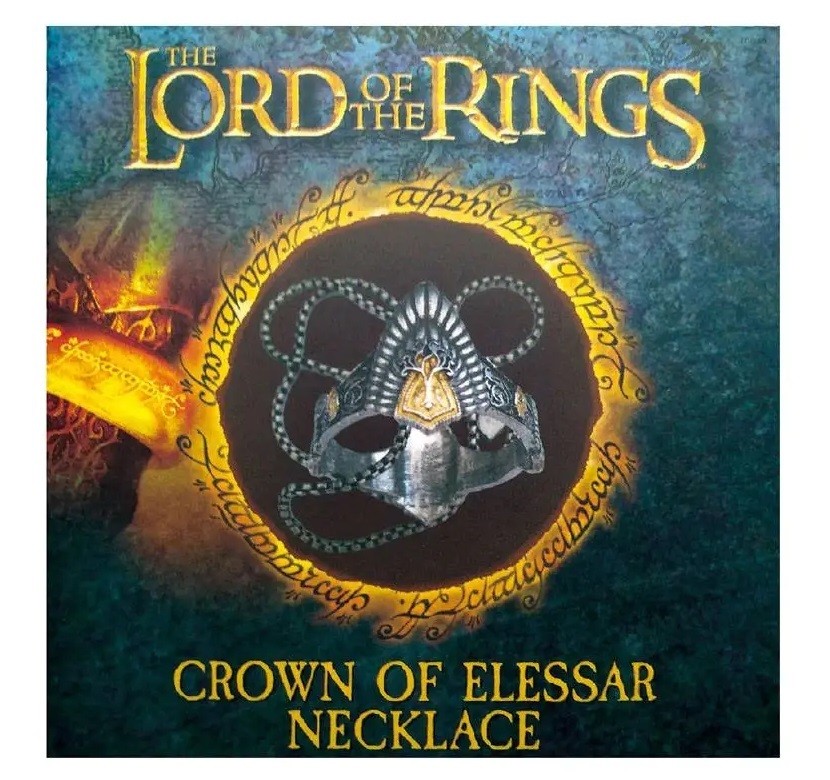 Колие FaNaTtiK Movies: Lord of the Rings - Crown of Elessar (Limited ...