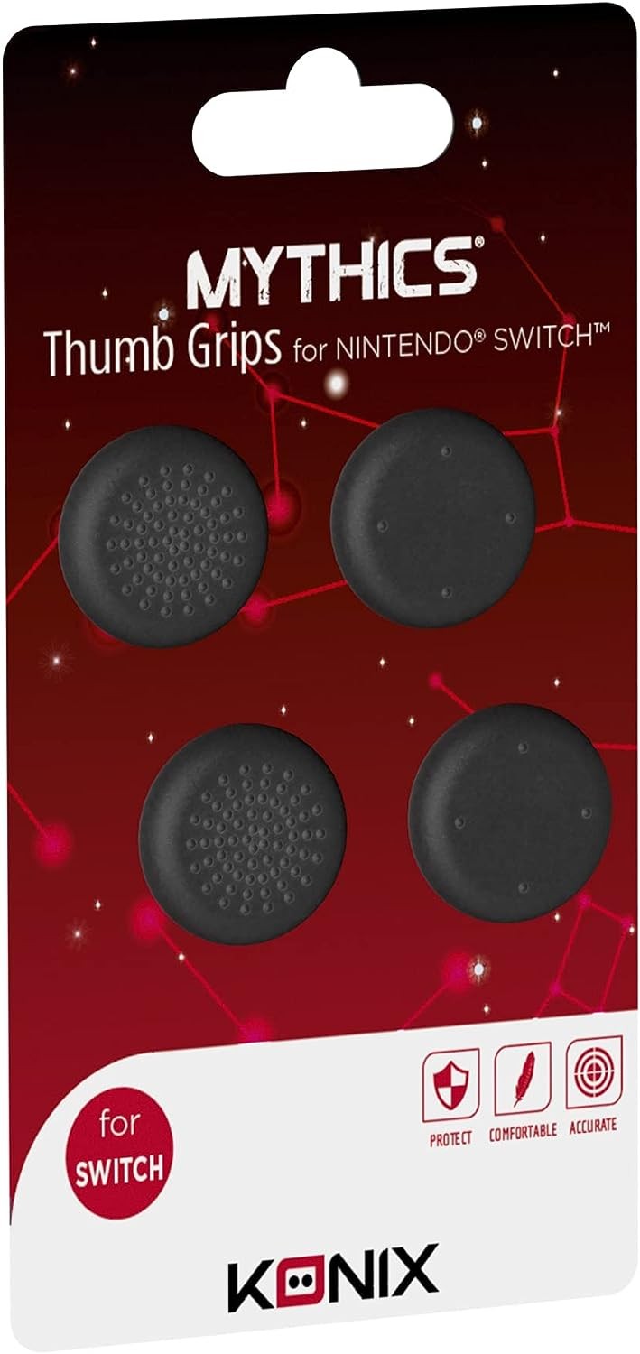 Konix - Mythics Thumb Grips (Nintendo Switch) | Ozone.bg