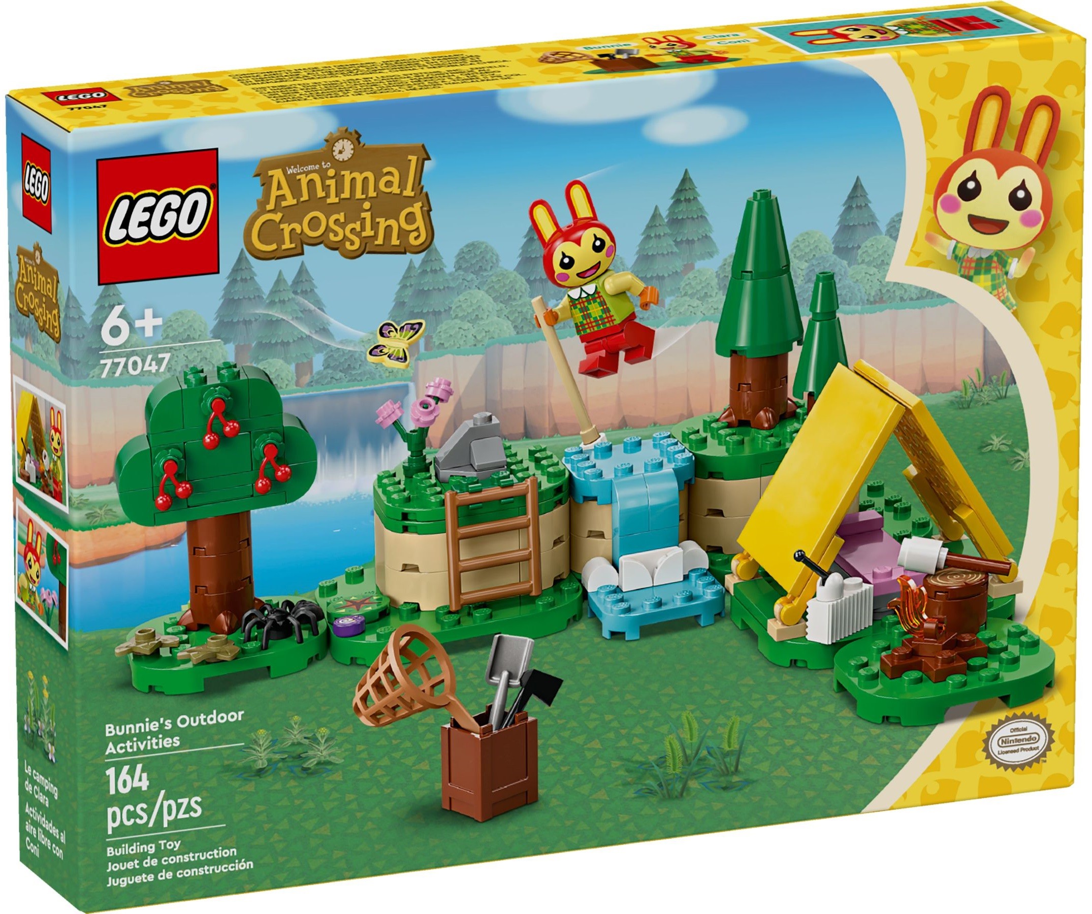 Конструктор LEGO Animal Crossing - Бъни сред природата (77047 ...