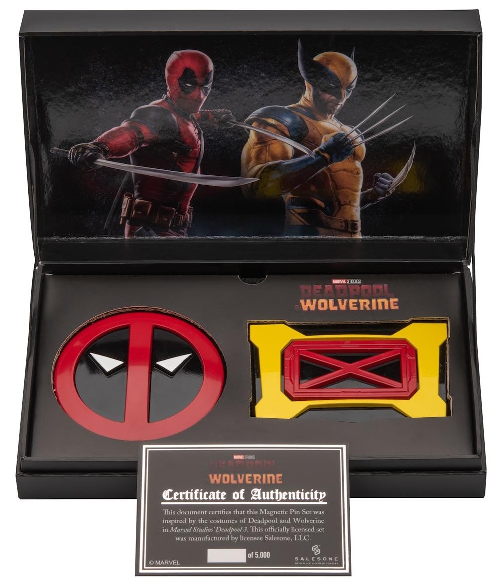 Комплект значки Erik Marvel: Deadpool & Wolverine - Deadpool ...