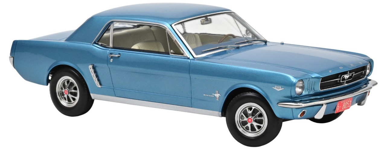 Колекционерски модел Norev Съвременни: Автомобили - Ford Mustang ...