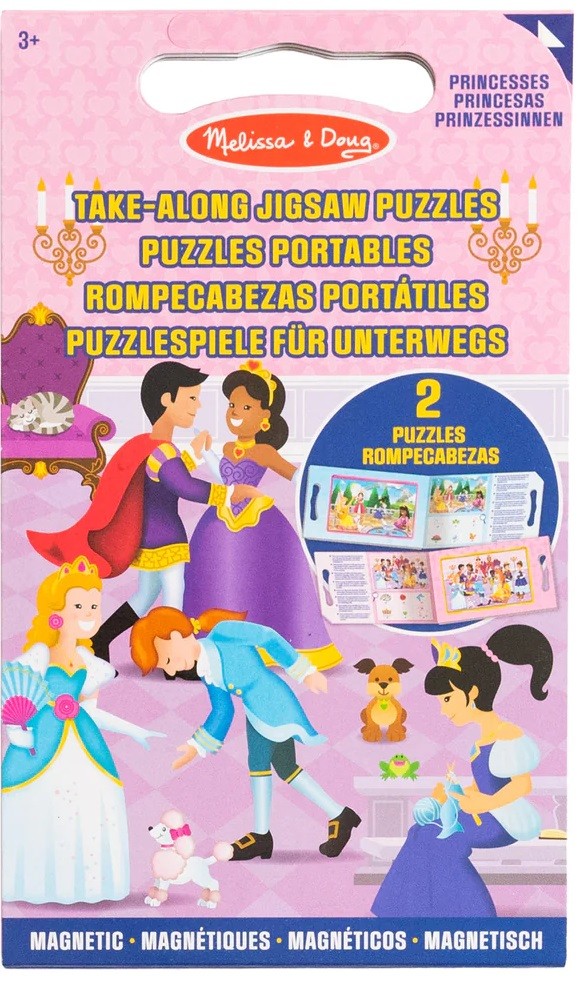 Комплект магнитни пъзели Melissa & Doug - Принцеси | Отлична цена ...
