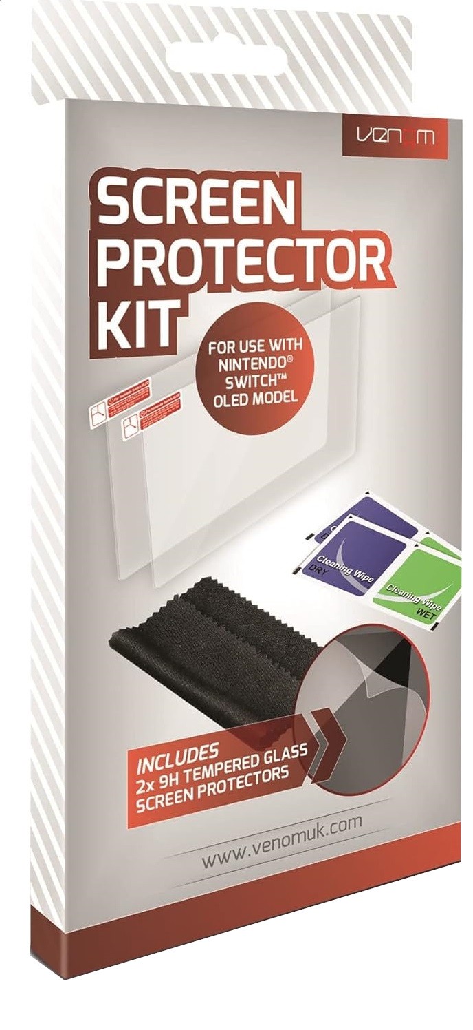 Комплект протектори за екран Venom - Screen Protector Kit (Nintendo ...