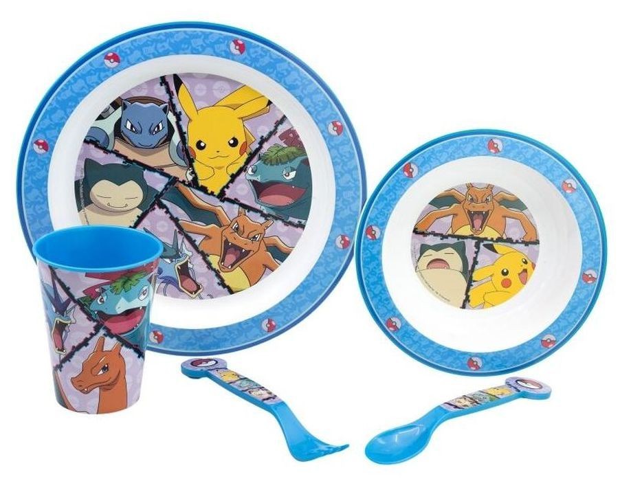 Комплект за хранене Stor - Micro, Pokemon Distorion, 5 части | Добра ...