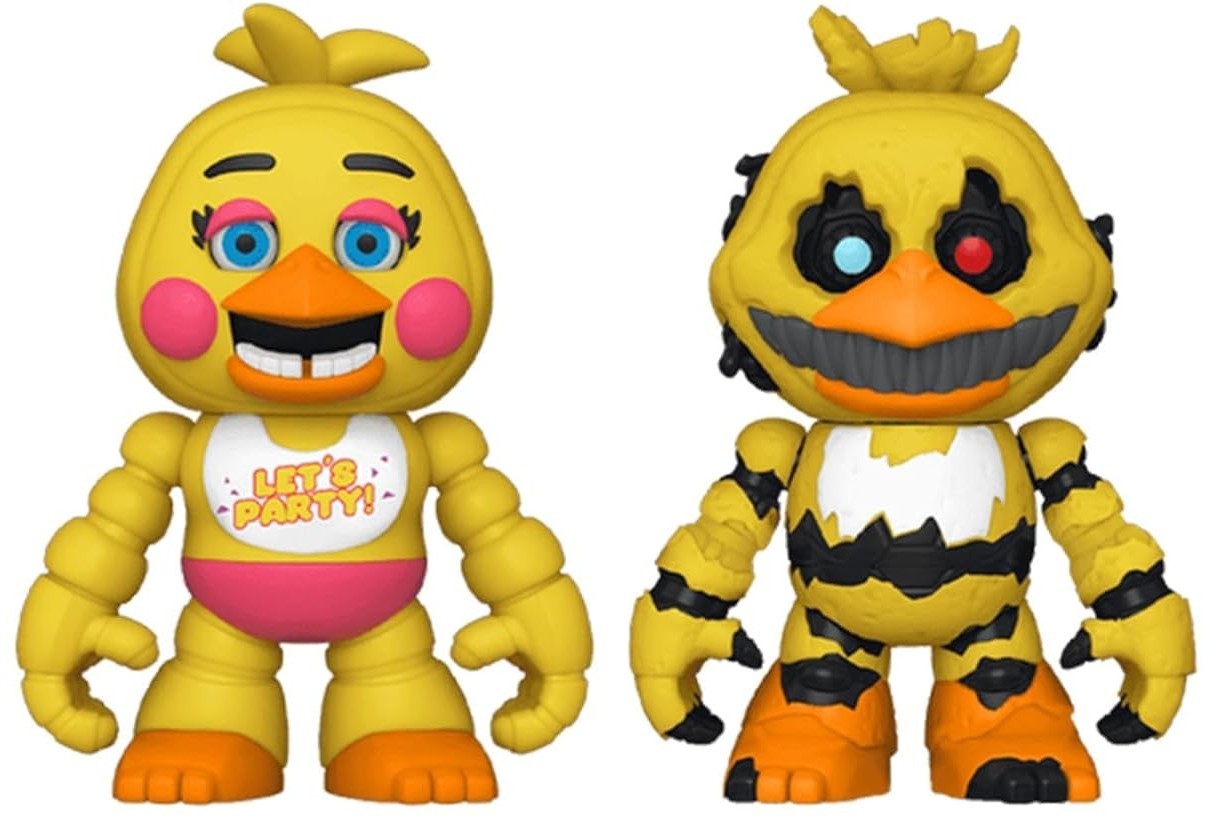 Комплект фигури Funko Snaps! Games: Five Nights at Freddy's - Toy Chica ...