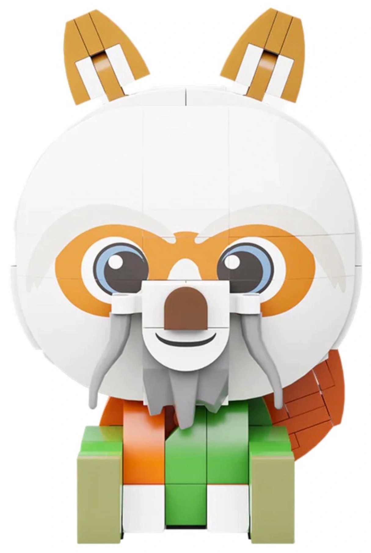 Конструктор Pantasy - Kung Fu Panda: Shifu (Sitting Baby Series) | Ozone.bg