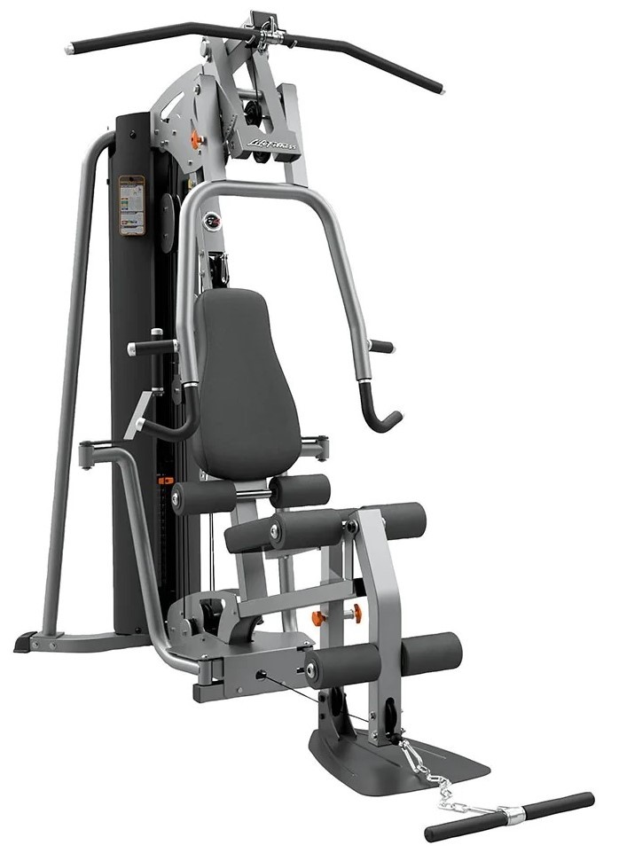 Комбиниран уред Life Fitness - G4 Home Gym, сив | Ozone.bg