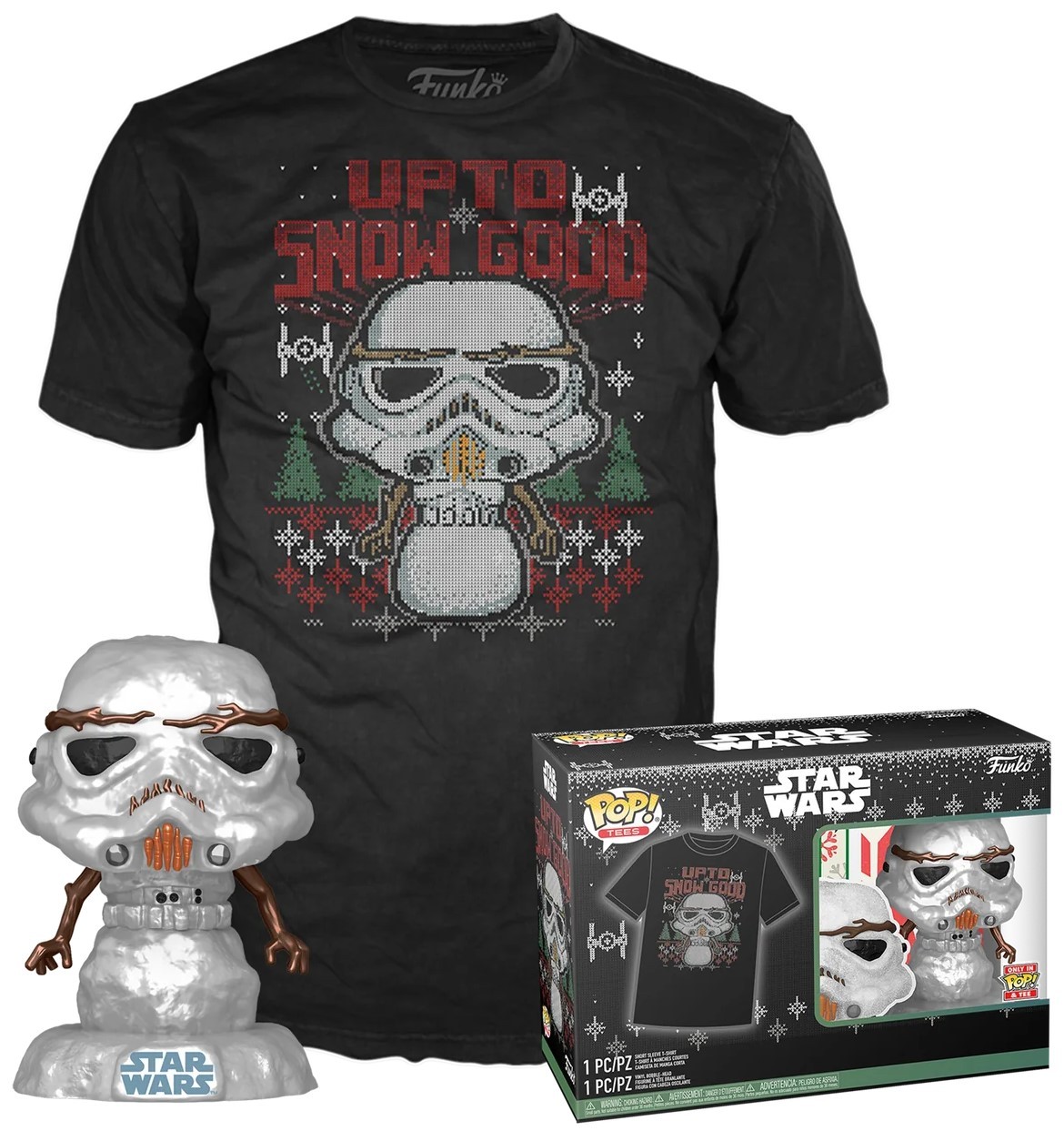 Комплект Funko POP! Collector's Box: Movies - Star Wars (Holiday ...