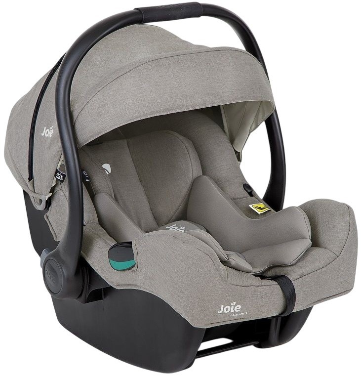 Кошница за кола Joie - I-Gemm 3, i-Size, Isofix, 40-85 cm, Pebble ...