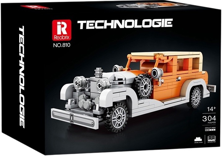 Конструктор Reobrix Technologie - Rolls Royce Phantom II (810 ...