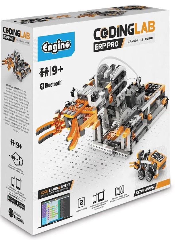 Конструктор Engino Codinglab - Програмируеми роботи EPR PRO | Отлична цена | Ozone.bg