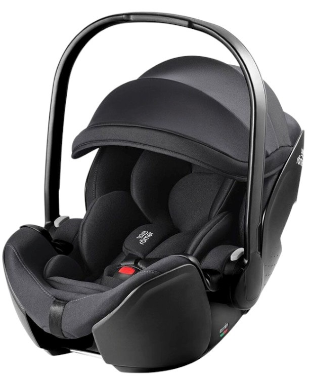 Кошница за кола Britax Romer - Baby-Safe Pro, i-Size, 40-85 cm, Deep ...