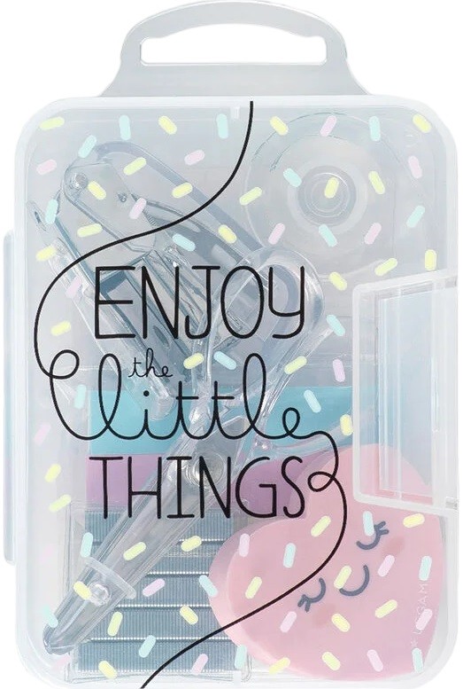 Комплект с канцеларски принадлежности Legami - Enjoy the Little Things ...