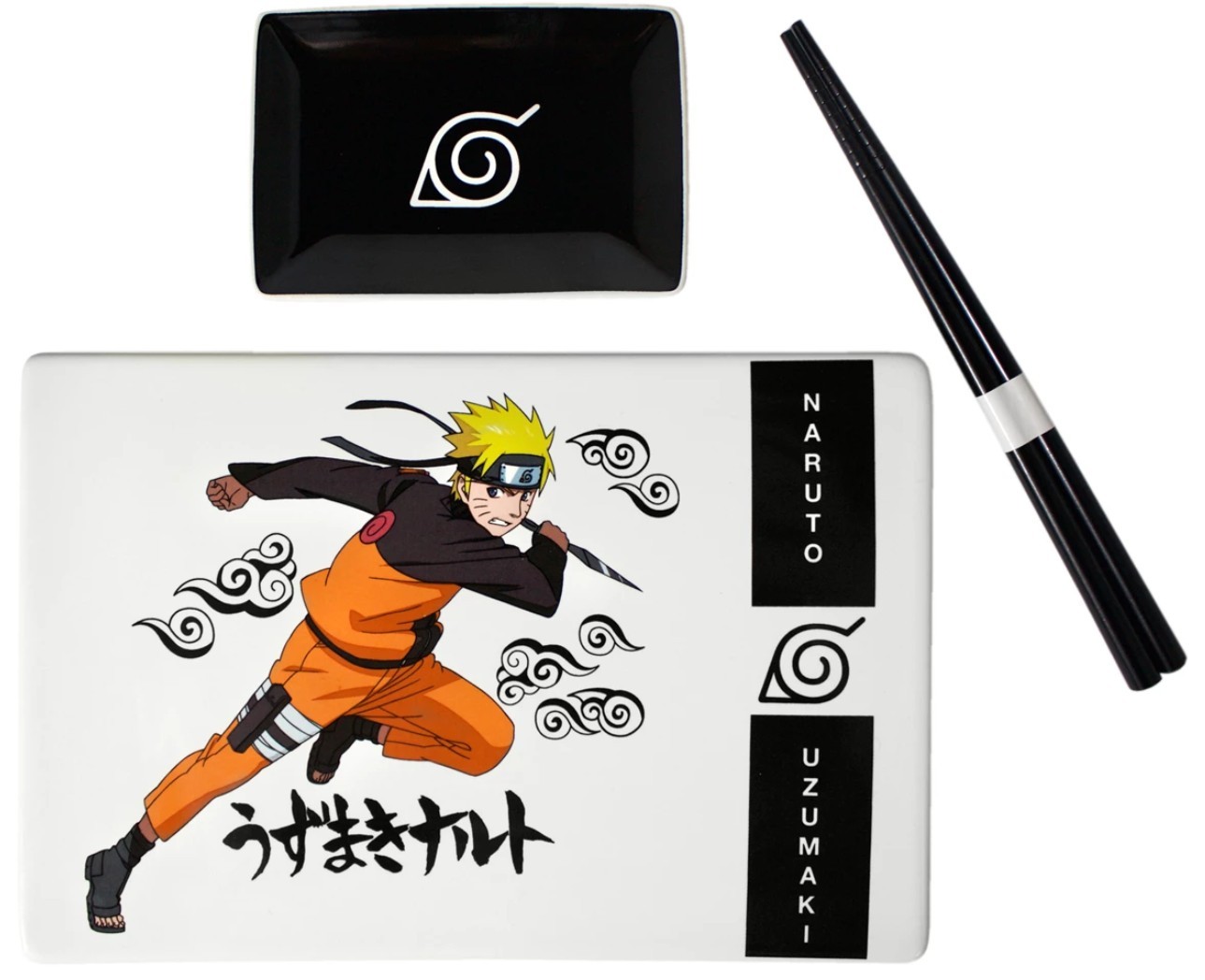Комплект за суши DEVPlus Animation: Naruto Shippuden - Naruto Uzumaki | Ozone.bg