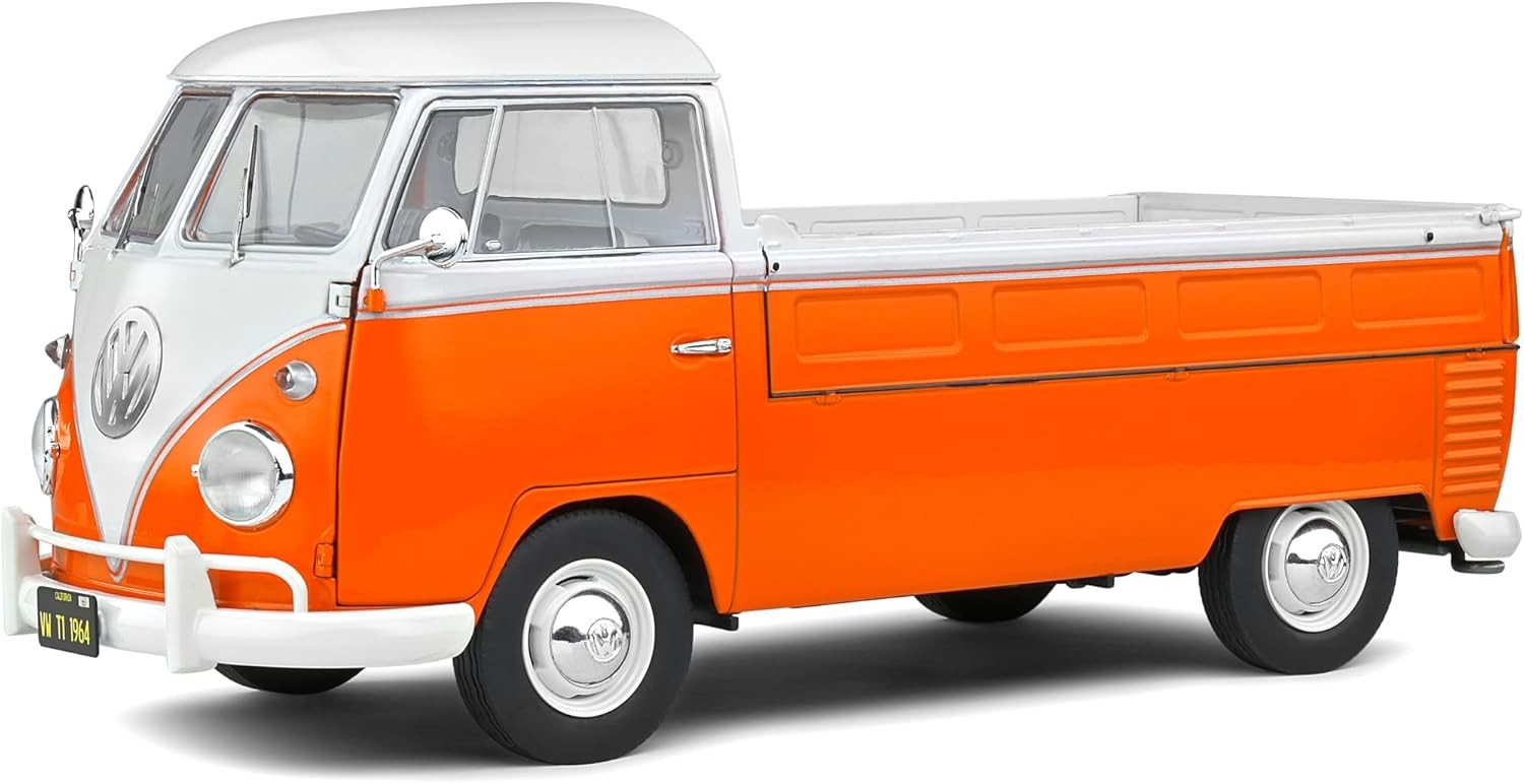 Колекционерски модел SOLIDO Съвременни: Автомобили - Volkswagen T1 Pick ...