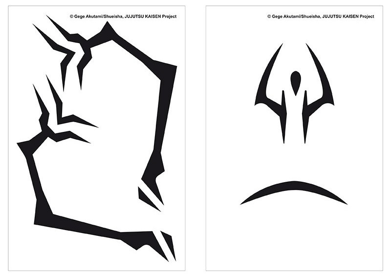 Комплект татуировки ABYstyle Animation: Jujutsu Kaisen - Sukuna | Ozone.bg