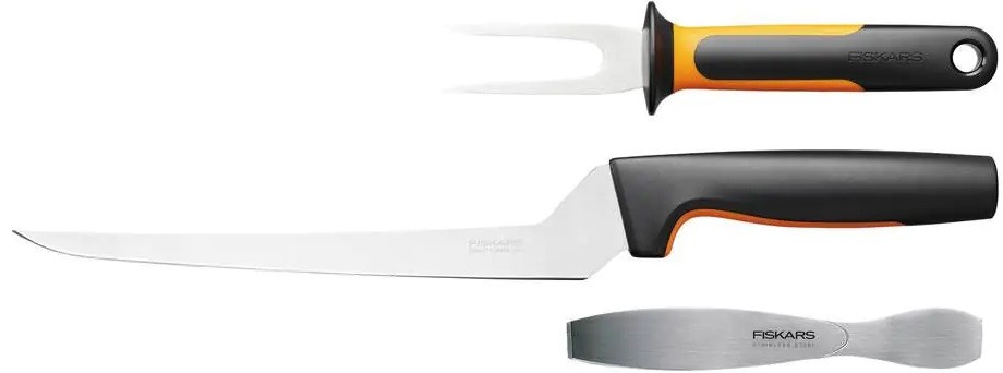 Комплект за почистване на риба Fiskars - Functional Form, 3 части ...