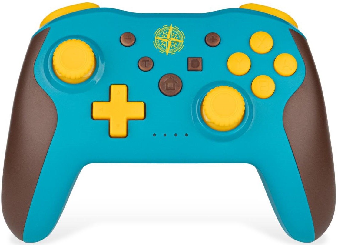 Безжичен контролер Steelplay - Adventure, Classic (Nintendo Switch ...