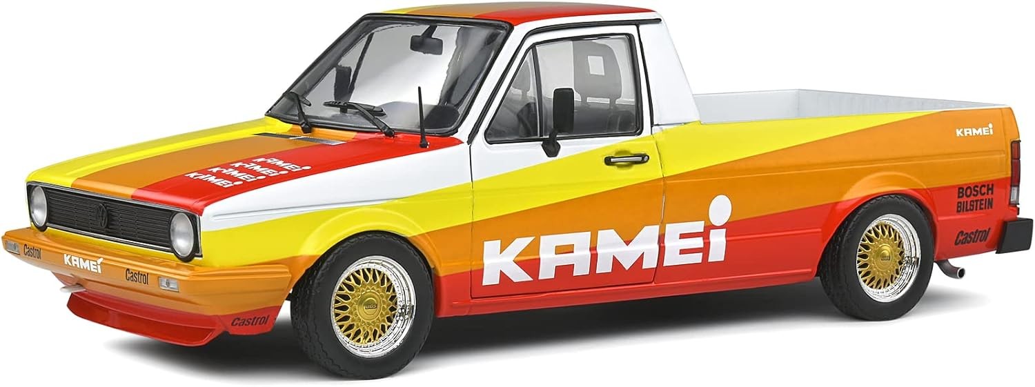 Колекционерски модел SOLIDO Съвременни: Автомобили - Volkswagen Caddy Mk.1 Kamei tribute "Street ...