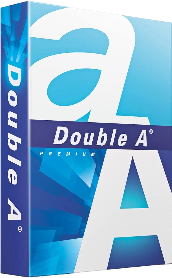 Копирна хартия Double A - Premium, A4, 80 g/m2, 500 листа, бяла | Ozone.bg