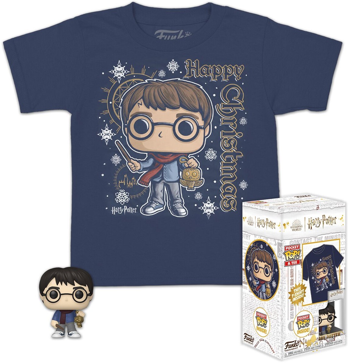 Комплект Funko POP! Collector's Box: Movies - Harry Potter (Holiday ...