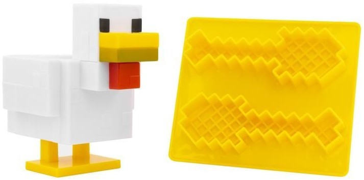 Комплект за закуска Paladone Games: Minecraft - Egg Cup & Toast Cutter ...