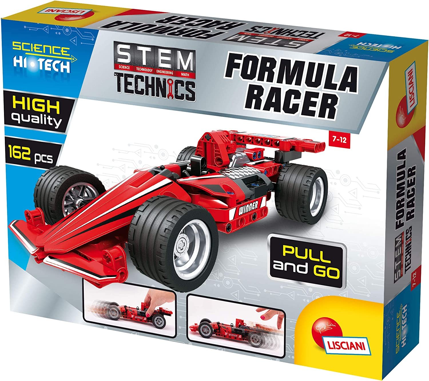 Конструктор Lisciani Stem Technics - Formula Racer, Grand Prix ...