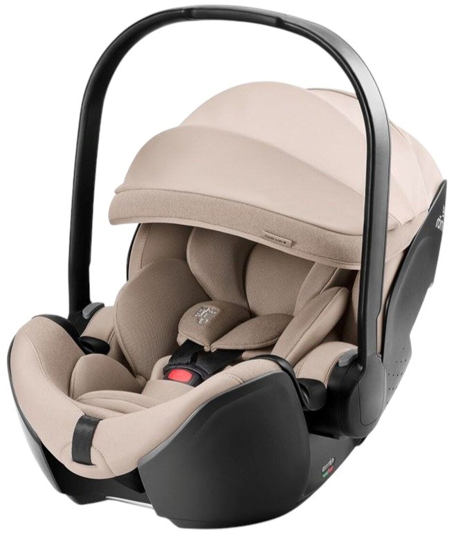 Кошница за кола Britax Romer - Baby-Safe Pro, i-Size, 40-85 cm, Teak ...