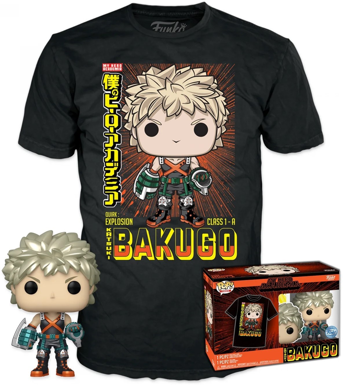 Комплект Funko POP! Collector's Box: Animation - My Hero Academia ...