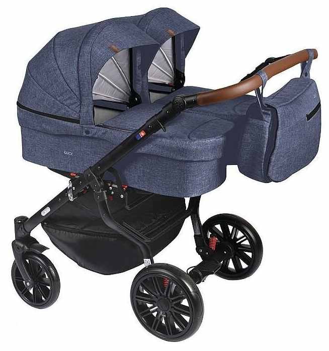 Комбинирана количка за близнаци Dorjan - Quick Twin 2 в 1, Цвят 22 ...