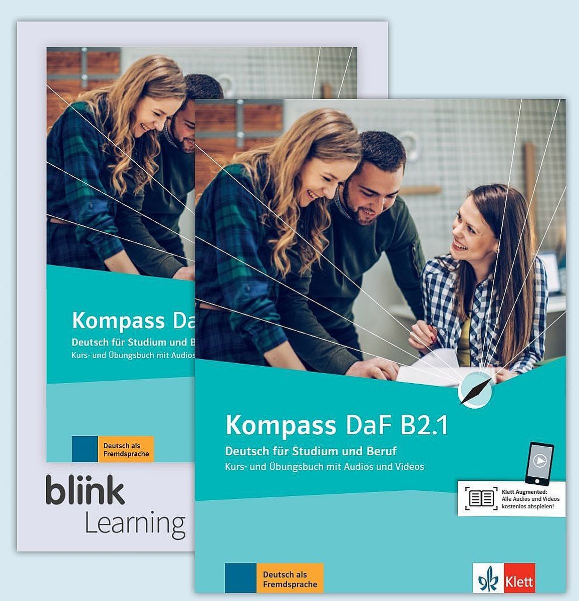 Kompass (DaF) B2.1 - Media Bundle inklusive Lizenzcode für das Kurs ...