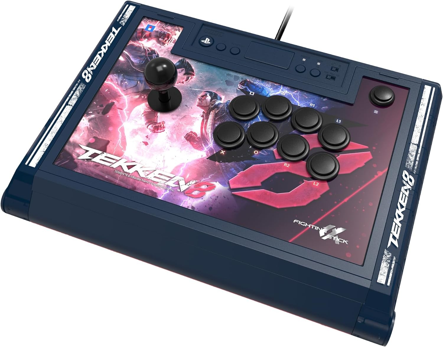 Контролер Hori - Fighting Stick Alpha Tekken 8 Edition (PS5/PS4/PC ...