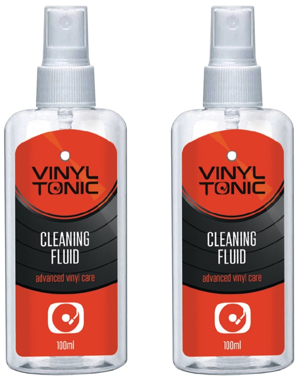 Комплект за почистване Vinyl Tonic - Cleaning Fluid Duo Pack, 200 ml ...