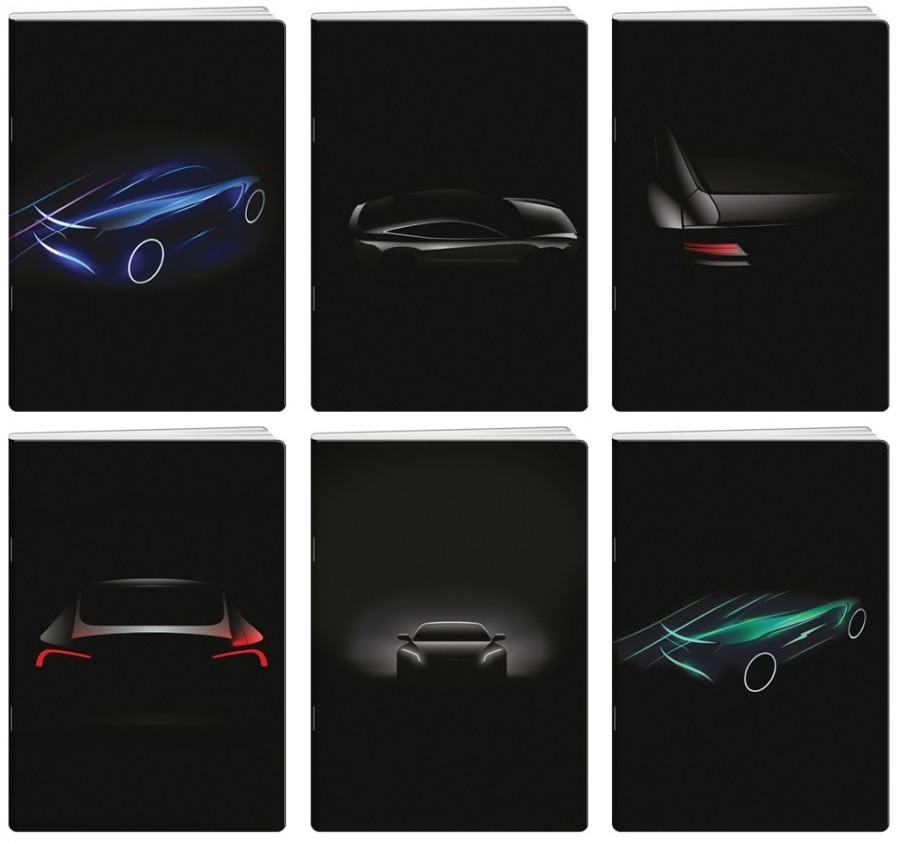 Комплект от 10 тетрадки Elisa Prototype - A5, 62 листа, асортимент | Ozone.bg