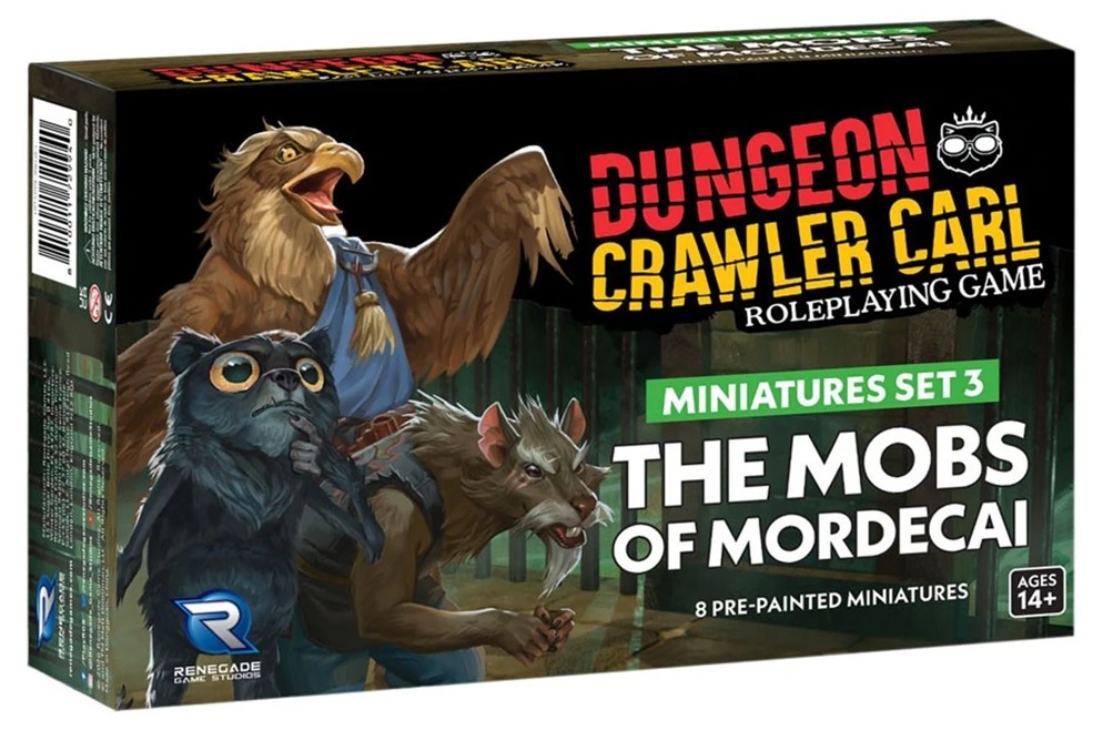 Комплект миниатюри Dungeon Crawler Carl RPG: Miniatures Set # 3: Mobs ...