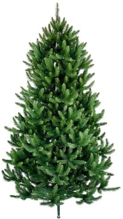 Коледна елха Alpina - Натурален смърч, 120 cm, Ø 55 cm, зелена | Ozone.bg