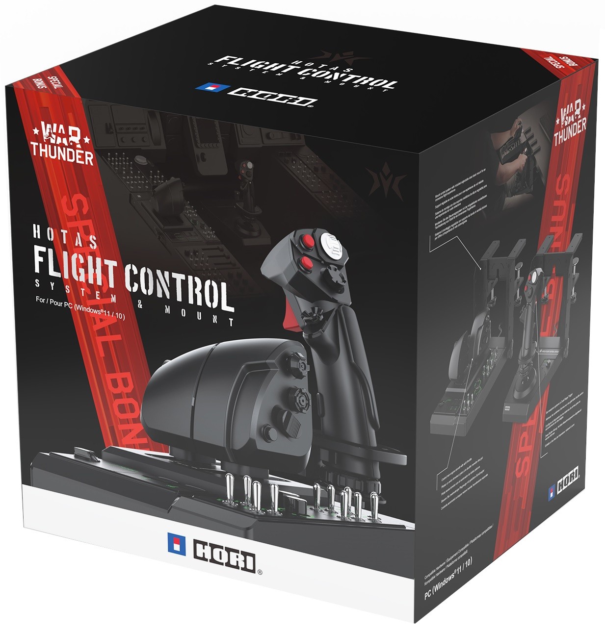 Контролер Hori - Hotas Flight Control System 7 (PC) | Ozone.bg