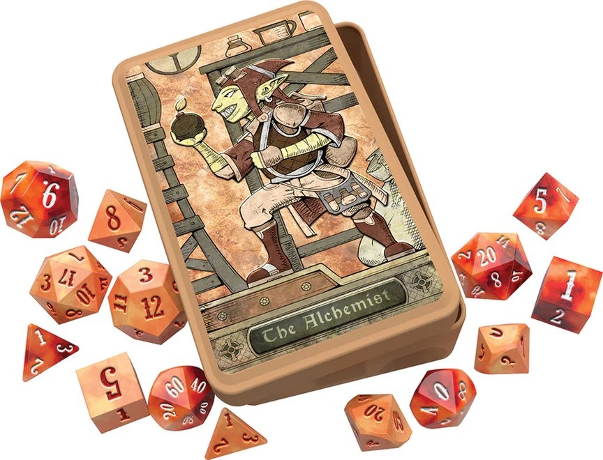 Комплект зарове Class-Specific Dice Set: Alchemist (Pathfinder) | Ozone.bg