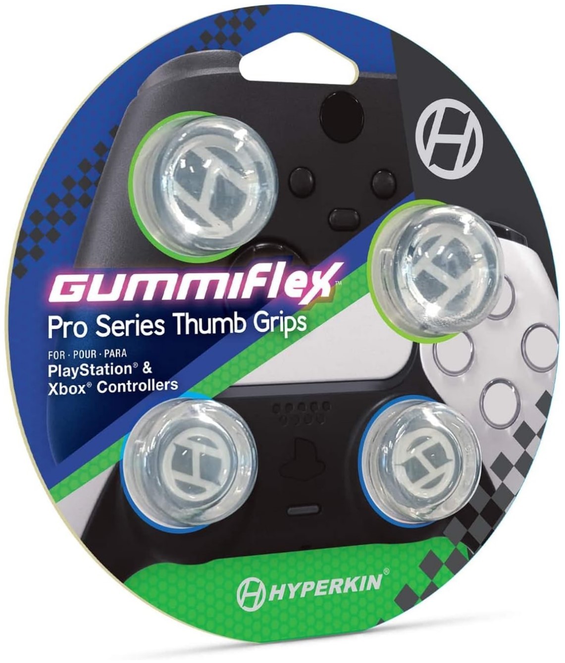 Комплект аксесоари Hyperkin - GummiFlex Pro Series Thumb Grips (PS5 ...