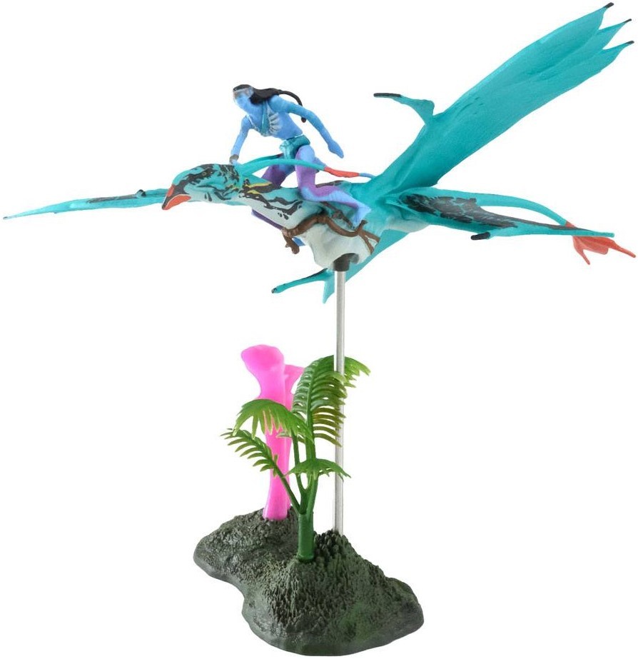 Комплект екшън фигури McFarlane Movies: Avatar - Neytiri & Banshee ...