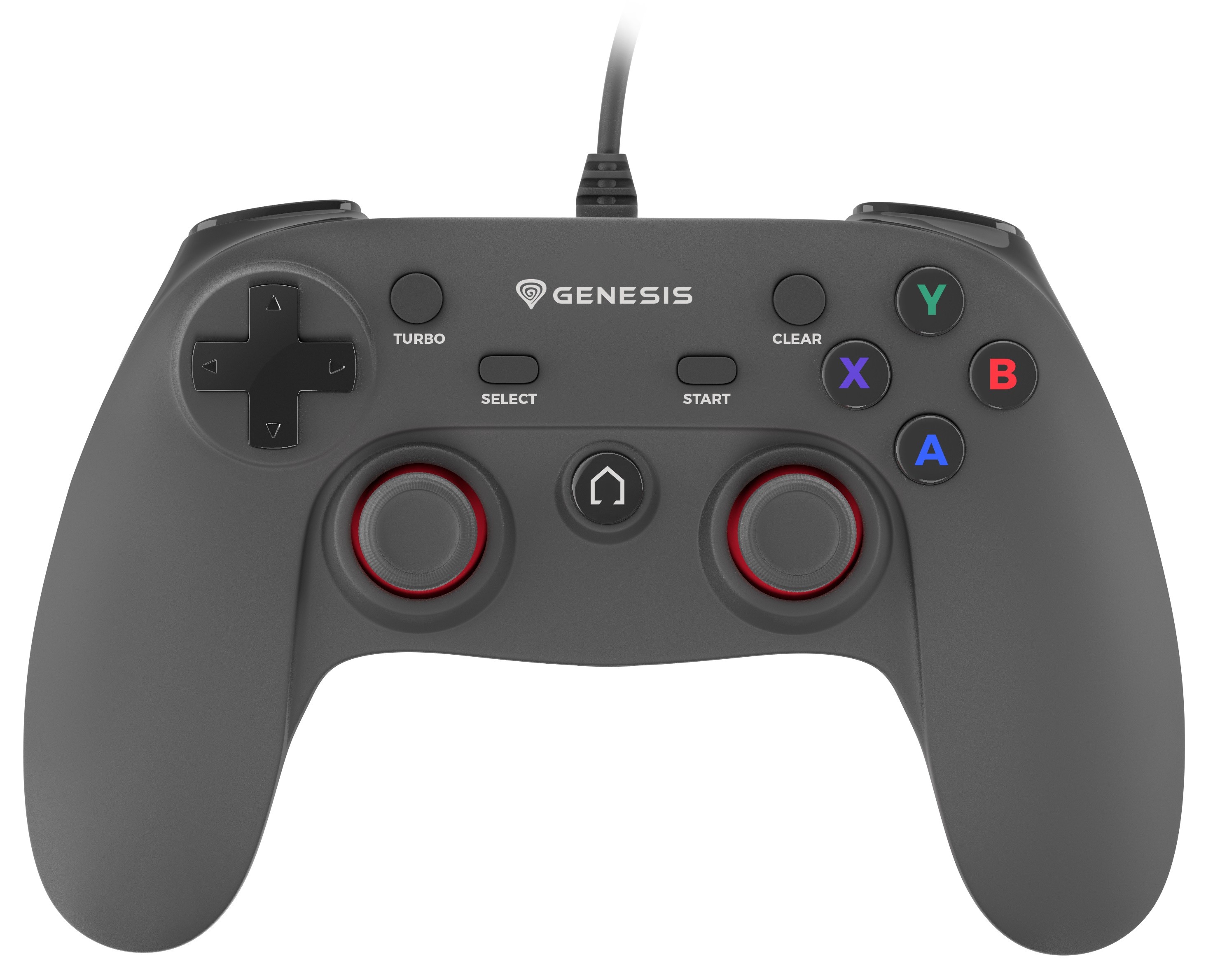 Контролер Genesis - P65, черен, PC/PS3 | Ozone.bg