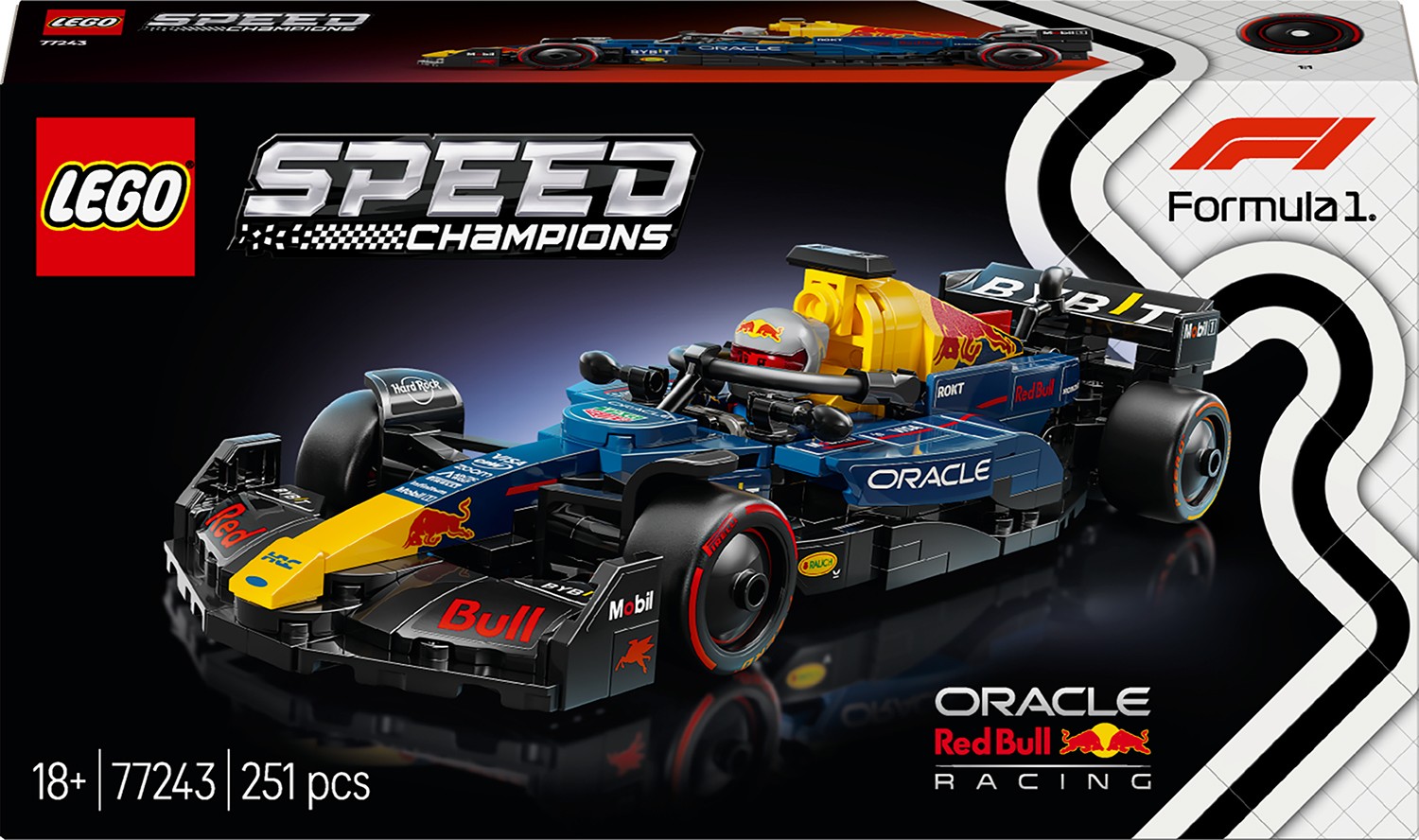 Конструктор LEGO Speed Champions Formula 1 - Болид Oracle Red Bull ...