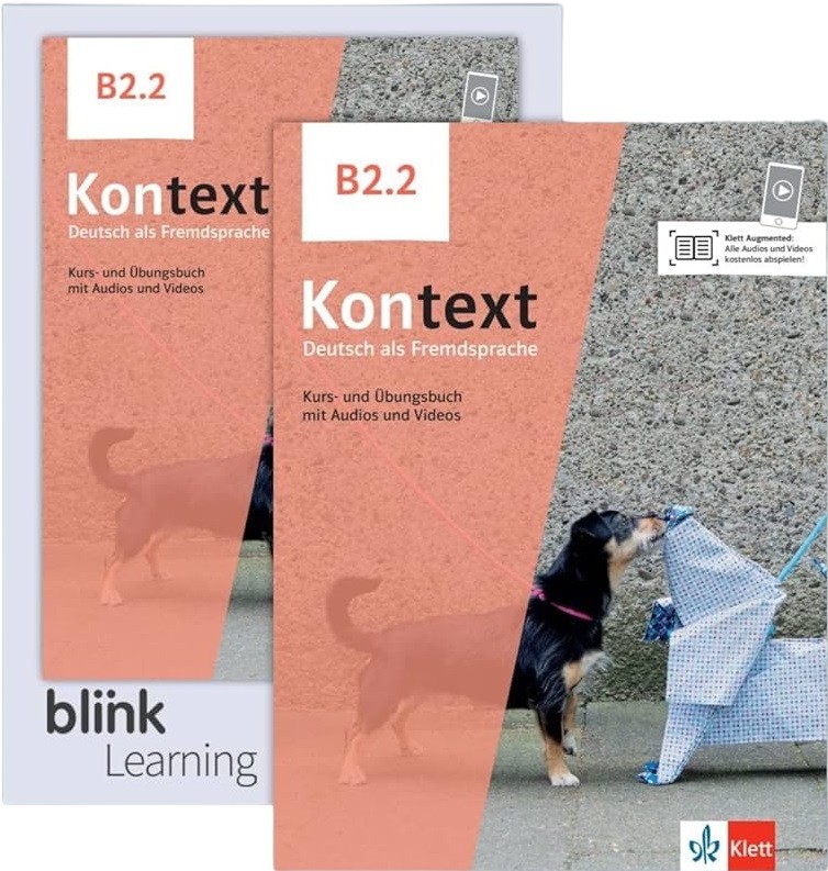Kontext B2.2 Media Bundle BlinkLearning / Немски език - ниво B2.2 ...