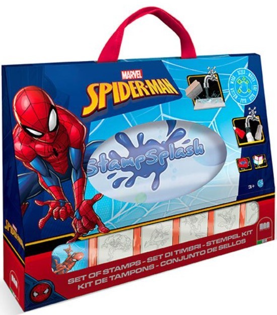 Комплект за рисуване с вода Multiprint - Spider-Man | Ozone.bg