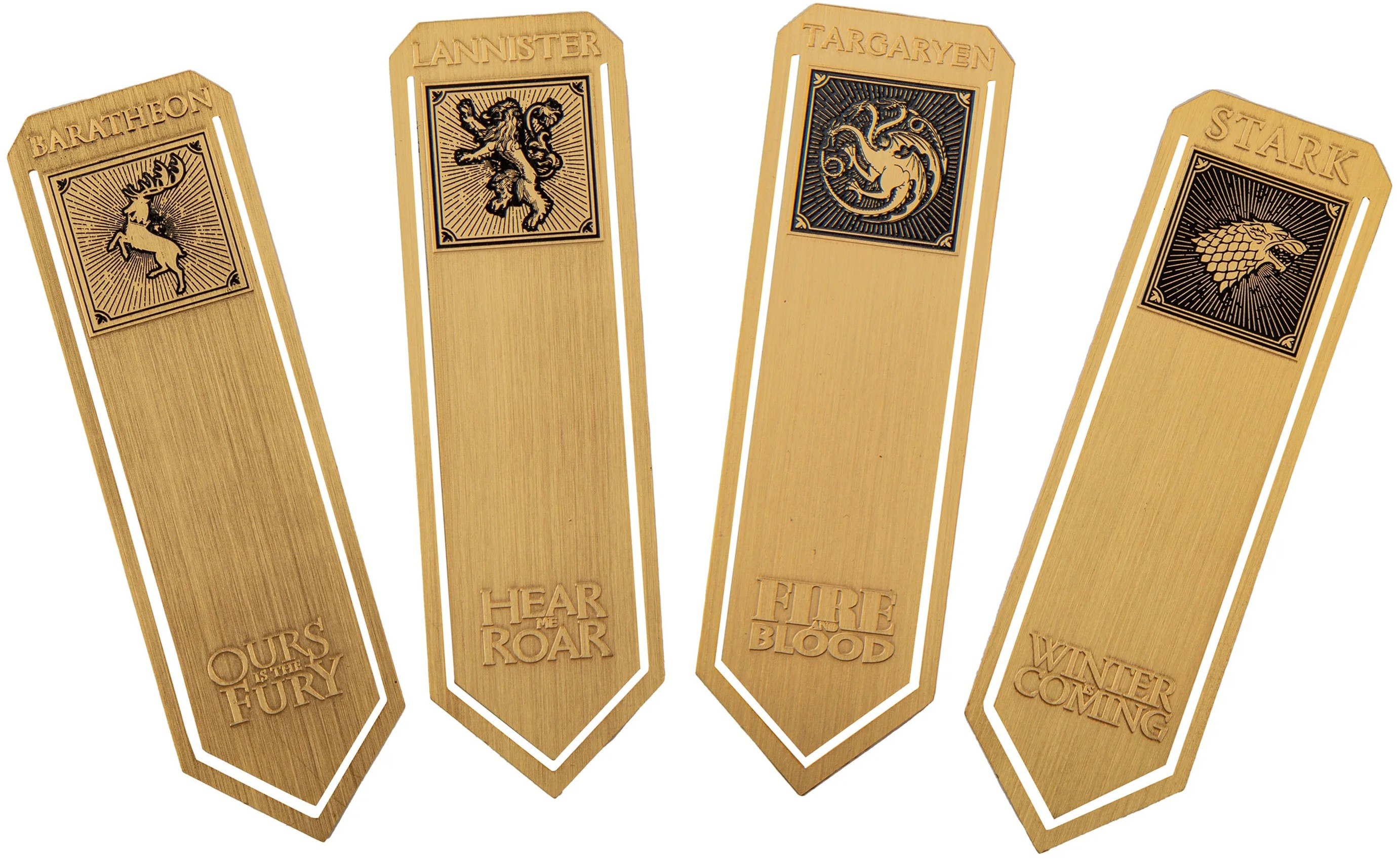 Комплект книгоразделители Moriarty Art Project Television: Game of ...