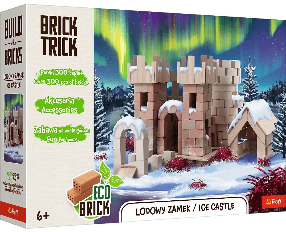 Конструктор Trefl Brick Trick - Замръзналият замък | Ozone.bg