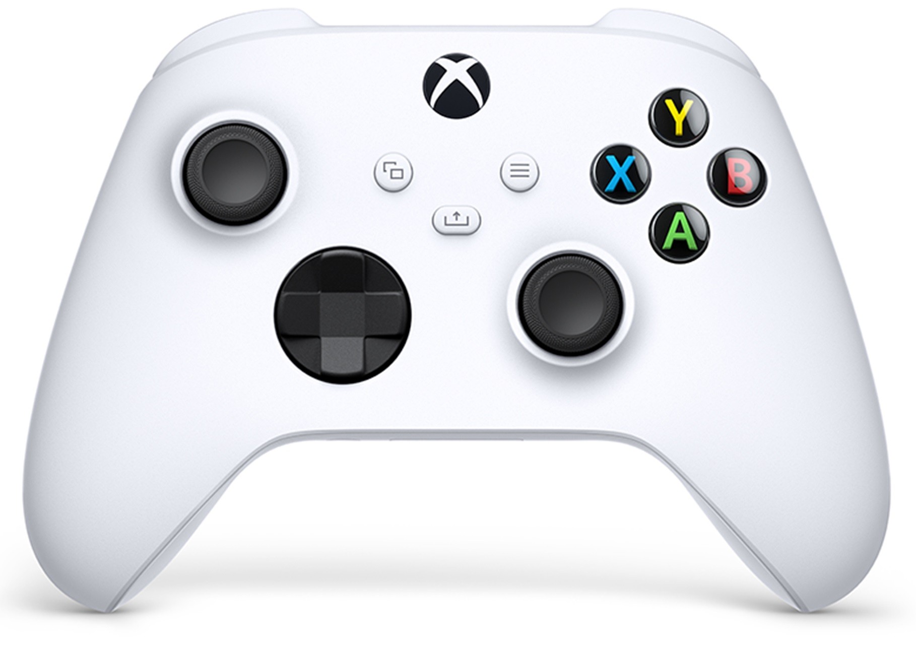 Безжичен контролер Microsoft - Robot White (Xbox One/Series S/X) | Ozone.bg
