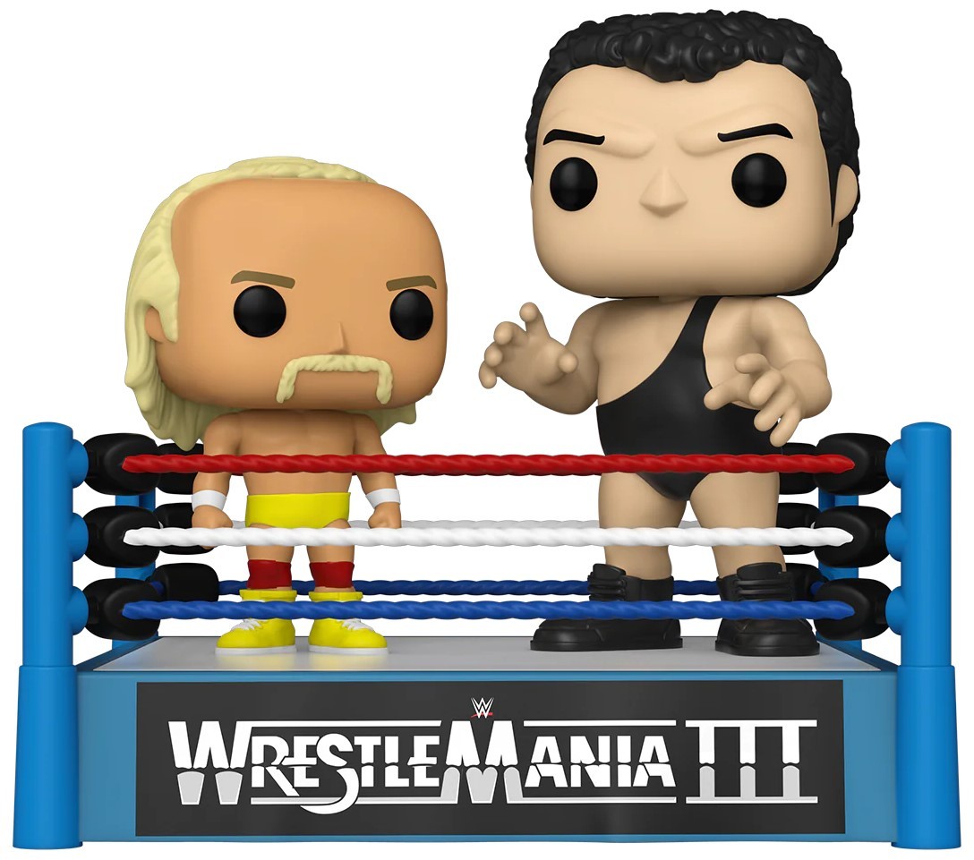 Комплект фигури Funko POP! Sports: WWE - Hulk Hogan and Andre the Giant ...